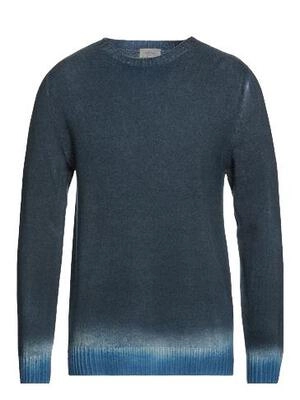 Altea Sweater In Virgin Wool And Cashmere - Blue