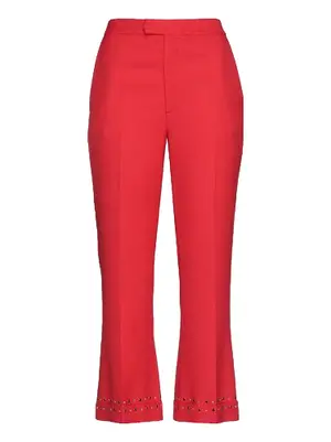 JUCCA Bootcut Pants - Red