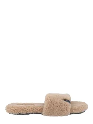 HALFBOY HALFBOY Woman House Slipper Beige