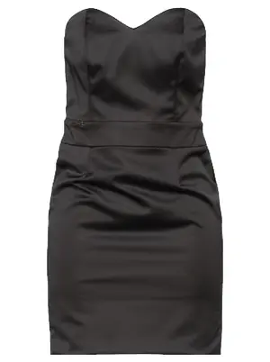 MARC ELLIS Mini Bodycon Dress - Black