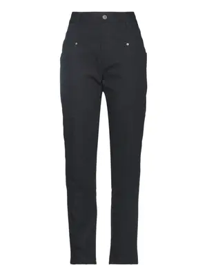 Isabel Marant Tapered High Waisted Pants Black