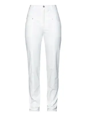 Isabel Marant Tapered High Waisted Pants White