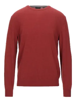 ANGELO NARDELLI ANGELO NARDELLI Knitted Sweater Red