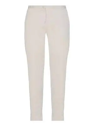 Fabiana Filippi Tapered Leg Stretch Pants - Beige