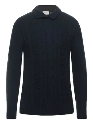 BROOKSFIELD Knitted Sweater - Blue