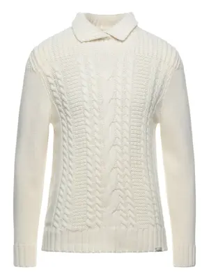BROOKSFIELD Knitted Sweater Ivory