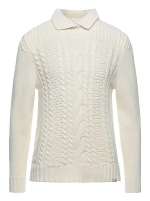 BROOKSFIELD Knitted Sweater White