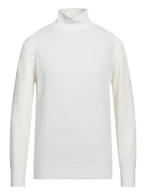 KANGRA Turtleneck In Merino Wool Blend Ivory