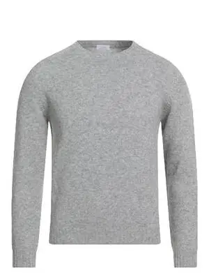 Malo Sweater Light Wool, Cashmere Grey