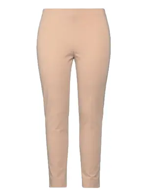 Peserico Tapered Jersey Pants Beige