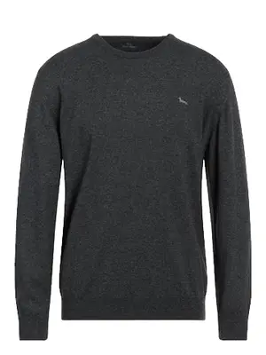 HARMONT & BLAINE Long Sleeve Knit Sweater Grey