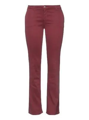 TRUSSARDI Straight-leg Pants - Red