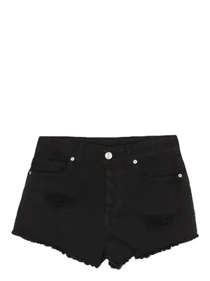 ANIYE BY Denim Shorts Black