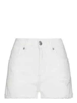 ANIYE BY Denim Shorts White