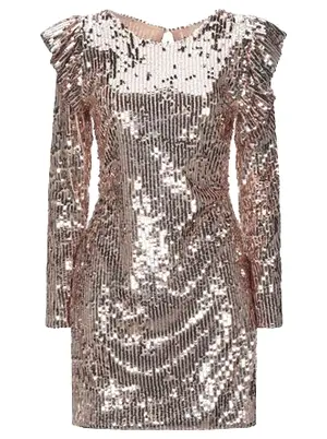 ANIYE BY Mini Sequinned Dress - Pink