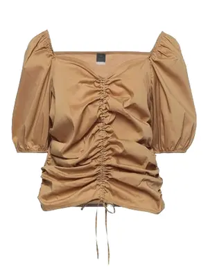 Pinko Top In Camel Beige