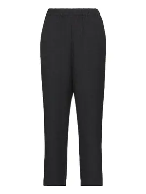 ALESSIA SANTI Alessio Santi Tapered Checked Pants - Black