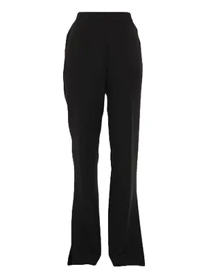Blumarine BE BLUMARINE Flared Leg Trousers Black