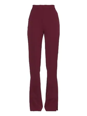 Blumarine Flared Leg Trousers - Red