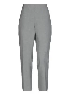 Peserico Tapered Cropped Pants Grey