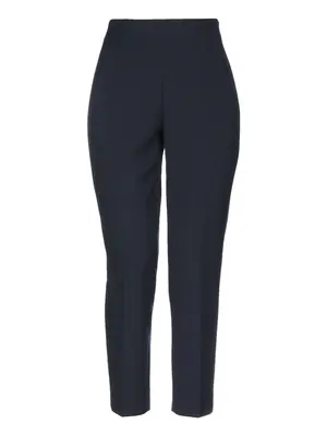 Peserico Tapered Cropped Pants Midnight Blue