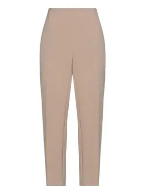 Peserico Tapered Cropped Pants Sand