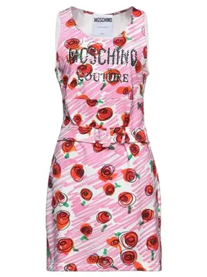 Moschino Couture Mini Dress - Pink