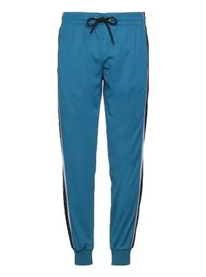 BIKKEMBERGS Pants Size Polyester, Elastane - Blue