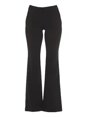 Moschino Bootcut Pants - Black