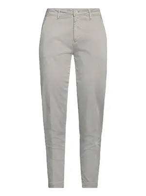 BARBA NAPOLI BARBA Napoli Slim-Leg Chino Pants Grey