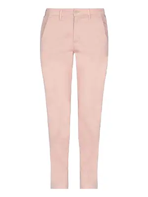 BARBA NAPOLI BARBA Napoli Slim-Leg Chino Pants Pink