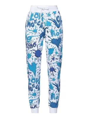 MOSCHINO LOVE MOSCHINO Fleece Track Pants