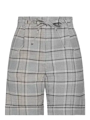 Baum Und Pferdgarten BAUM UND PFERDGARTEN Glen Plaid Shorts Light Grey