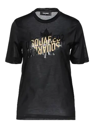 Dsquared2 Logo-print T-shirt - Black