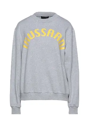 TRUSSARDI French Terry Sweatshirt - Grey