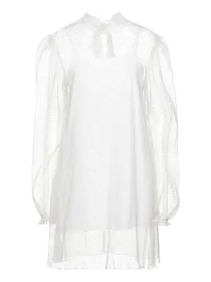 5RUE 5RUE Bow Blouse White