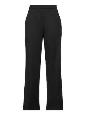 NORA BARTH NORA BARTH Flared Twill Pants Black