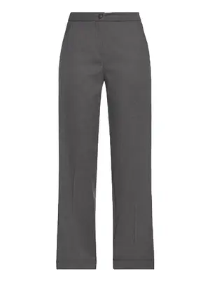 NORA BARTH NORA BARTH Flared Twill Pants Grey