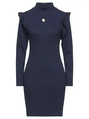 ODI ET AMO ODI ET AMO Mini Bodycon Dress Dark Blue