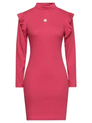 ODI ET AMO ODI ET AMO Mini Bodycon Dress Fuchsia