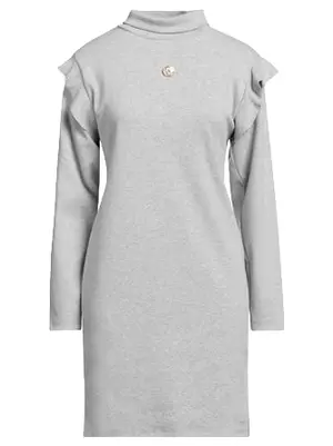 ODI ET AMO ODI ET AMO Mini Bodycon Dress Light Grey