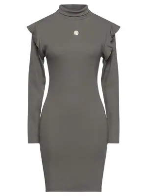 ODI ET AMO ODI ET AMO Mini Bodycon Dress Military Green