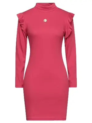 ODI ET AMO ODI ET AMO Mini Bodycon Dress Pink
