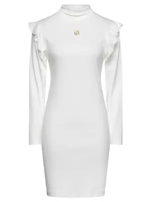 ODI ET AMO ODI ET AMO Mini Bodycon Dress White