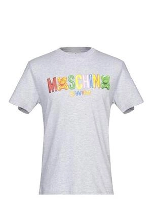 Moschino T-shirt Size Cotton - Grey