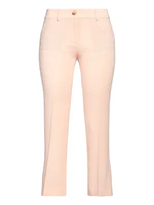 Alberto Biani ALBERTO BIANI Flared Cropped Trousers Apricot