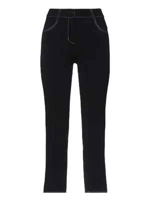 Alberto Biani ALBERTO BIANI Flared Cropped Trousers Black