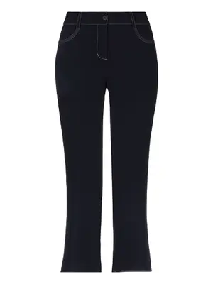Alberto Biani ALBERTO BIANI Flared Cropped Trousers Blue