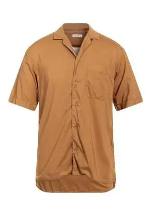 PAOLO PECORA Shirt Size Cotton - Beige
