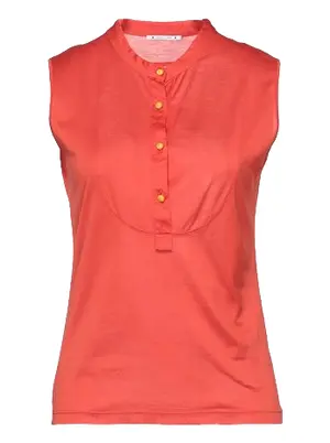 JACOB COHЁN JACOB COHЁN Woven Top Orange